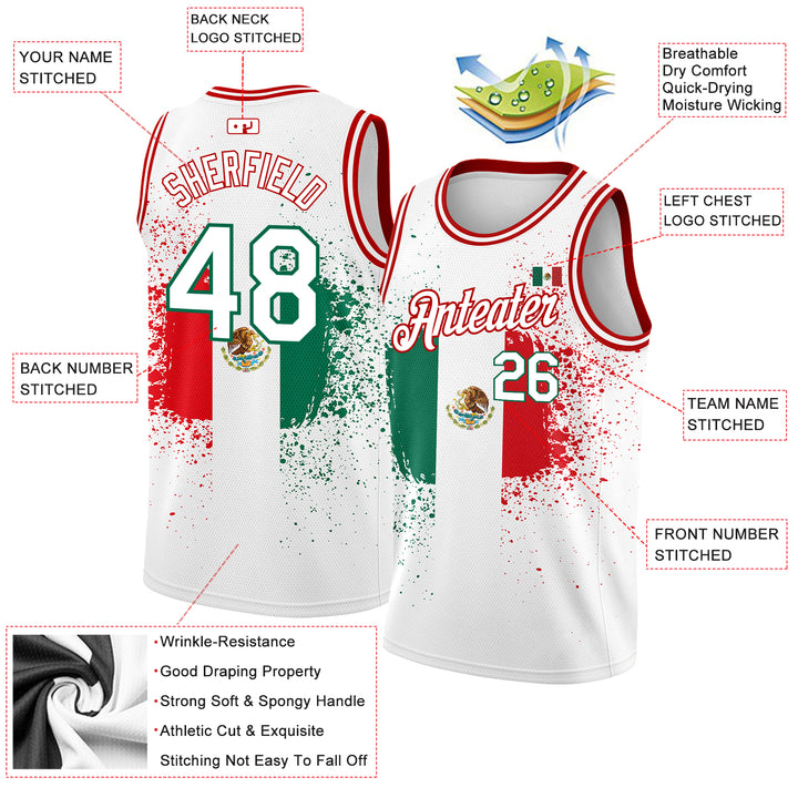 Mexico Baseball Jerseys | Custom Mexico Style Jerseys & Uniforms ...