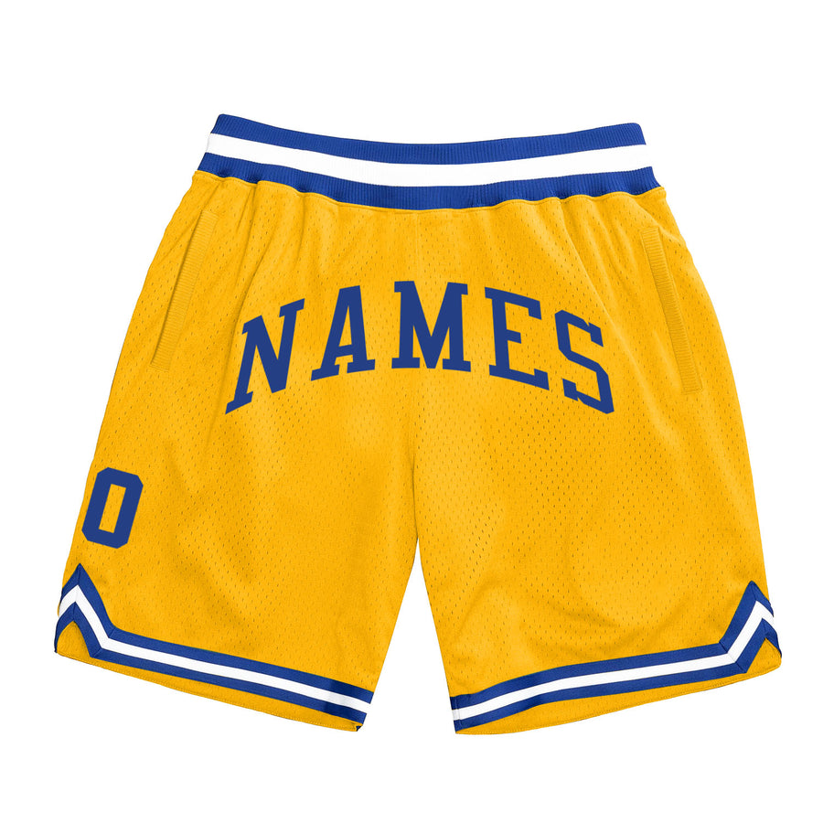 Custom Gold Shorts | Gold Basketball Shorts for Men Women – FiitgShop